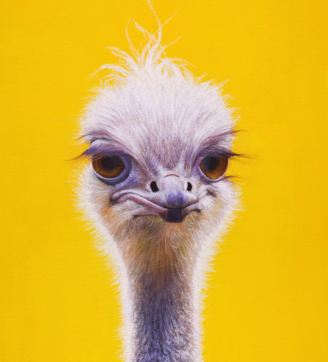 James Corwin's "Sassy" on Supersonic Art