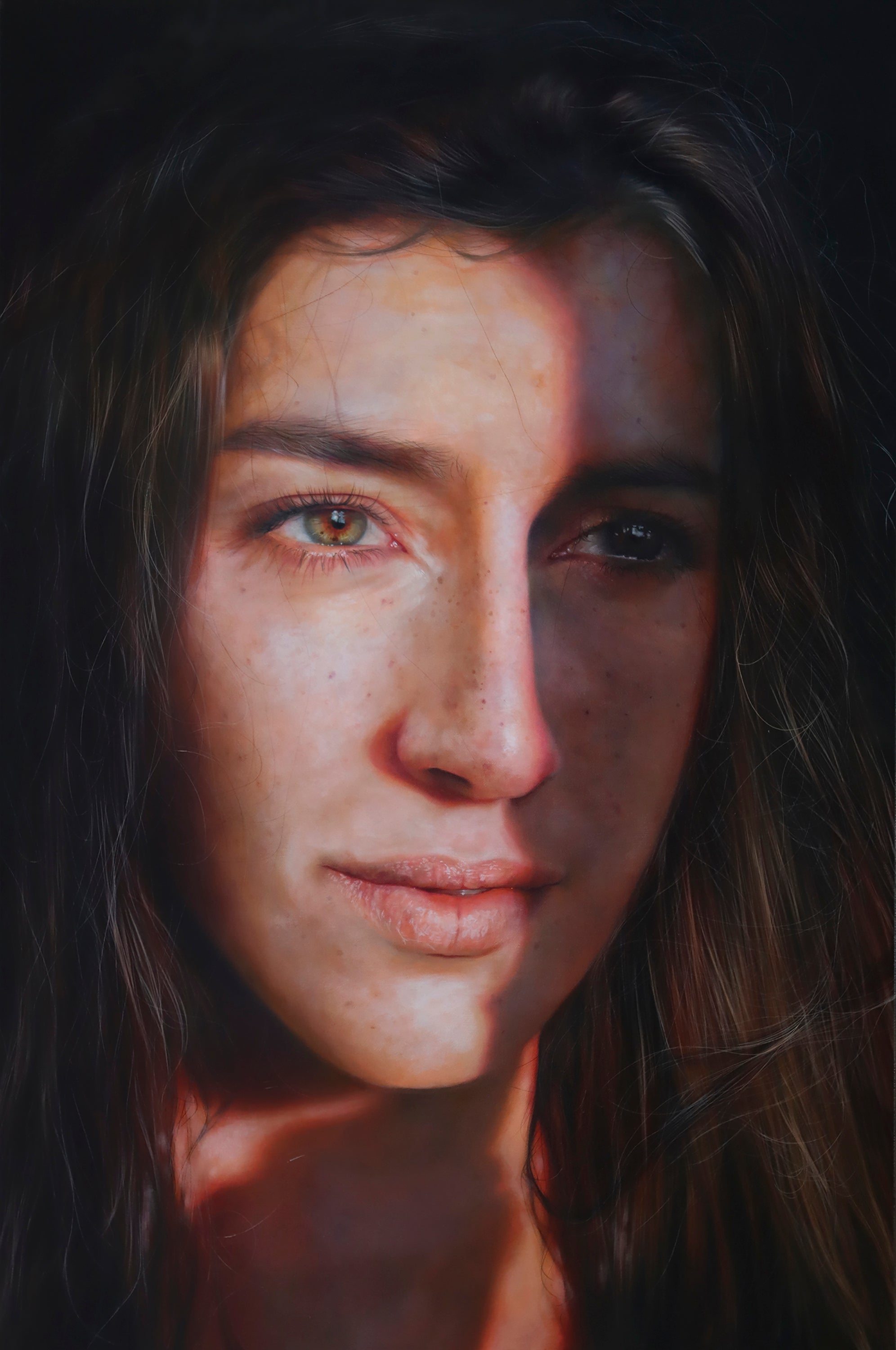 Roos van der Vliet's "Lila II" on Supersonic Art Shop.