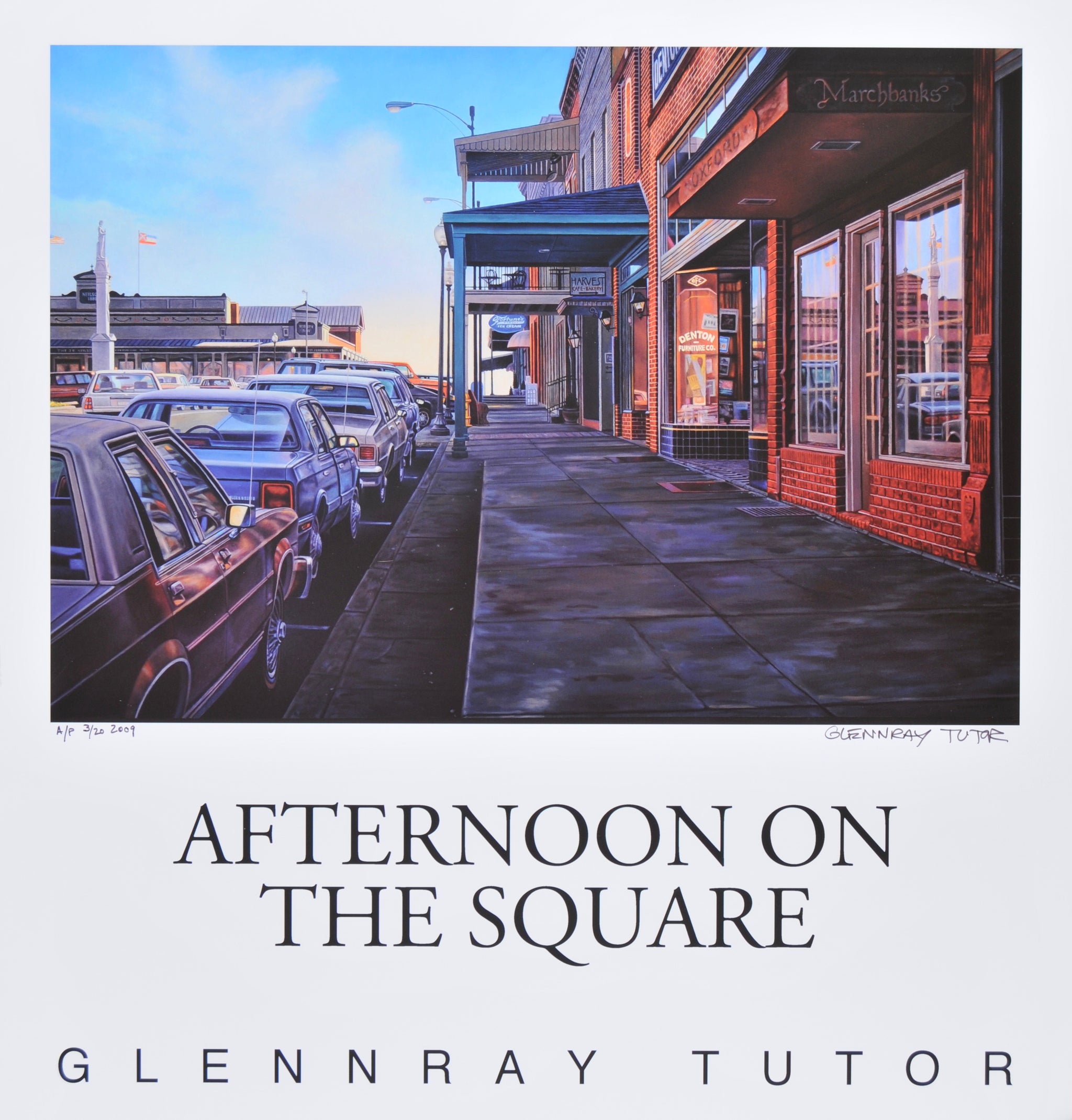 "Afternoon on the Square" by Glennray Tutor