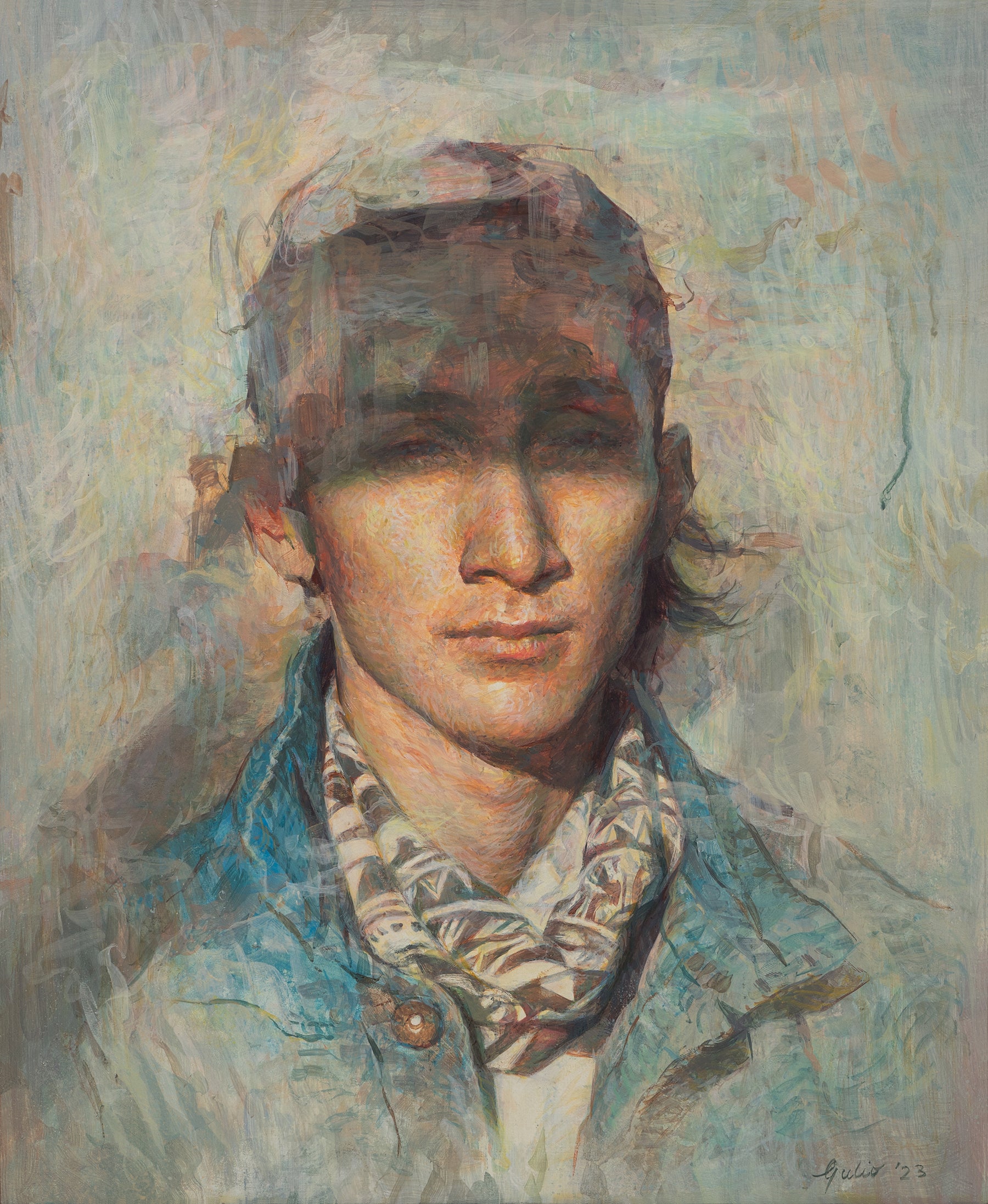 Julio Reyes's "Norteño (Northerner)" on Supersonic Art Shop.