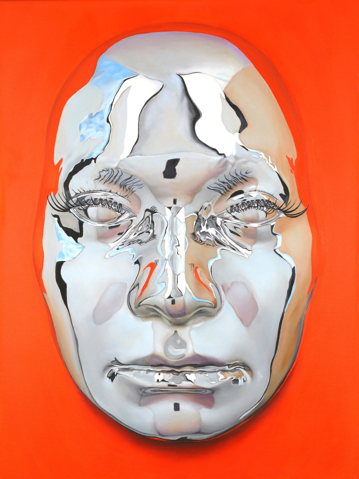 Kip Omolade's "Portrait of a Queen" on Supersonic Art Shop.