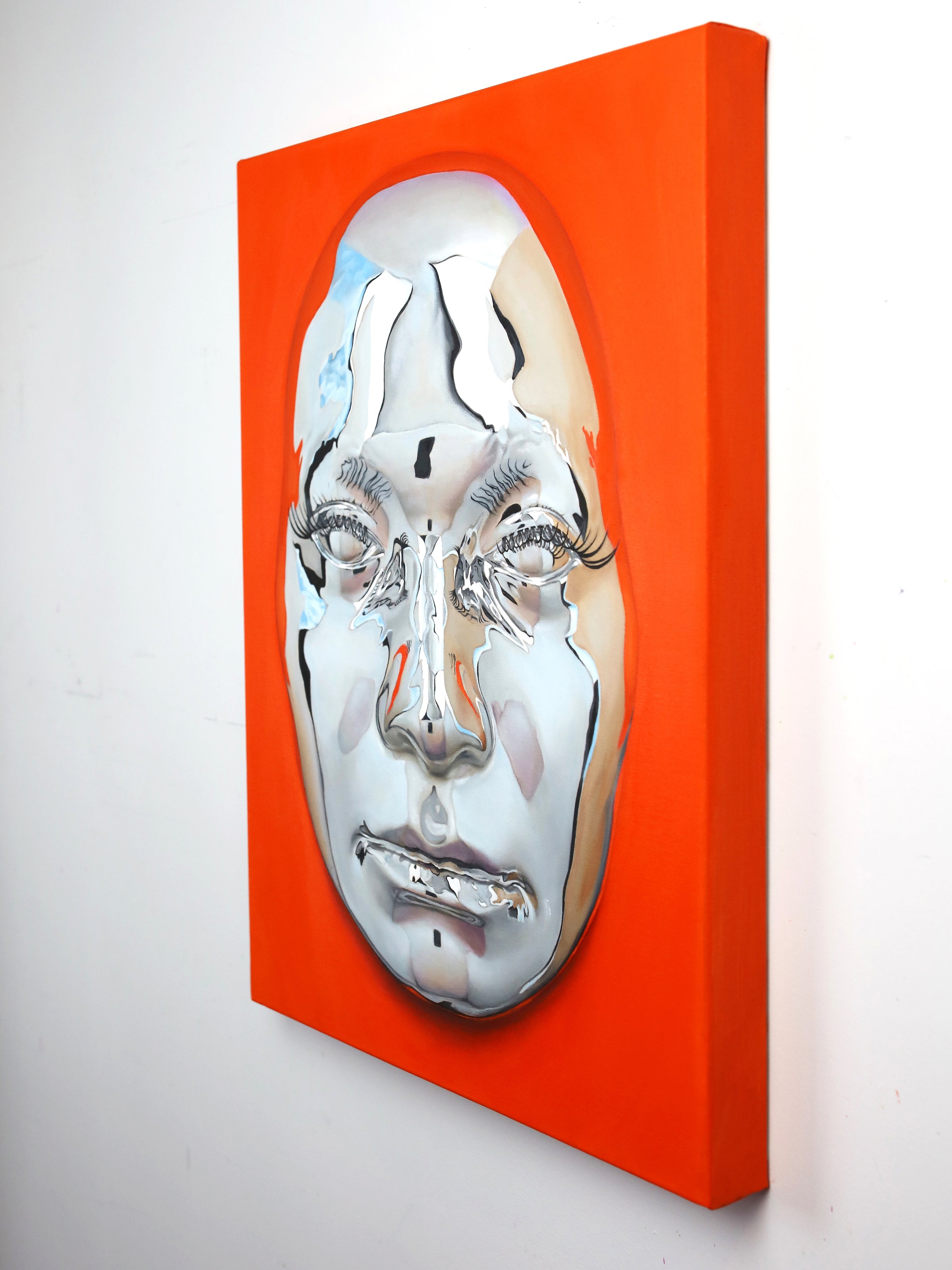 Kip Omolade's "Portrait of a Queen" on Supersonic Art Shop.