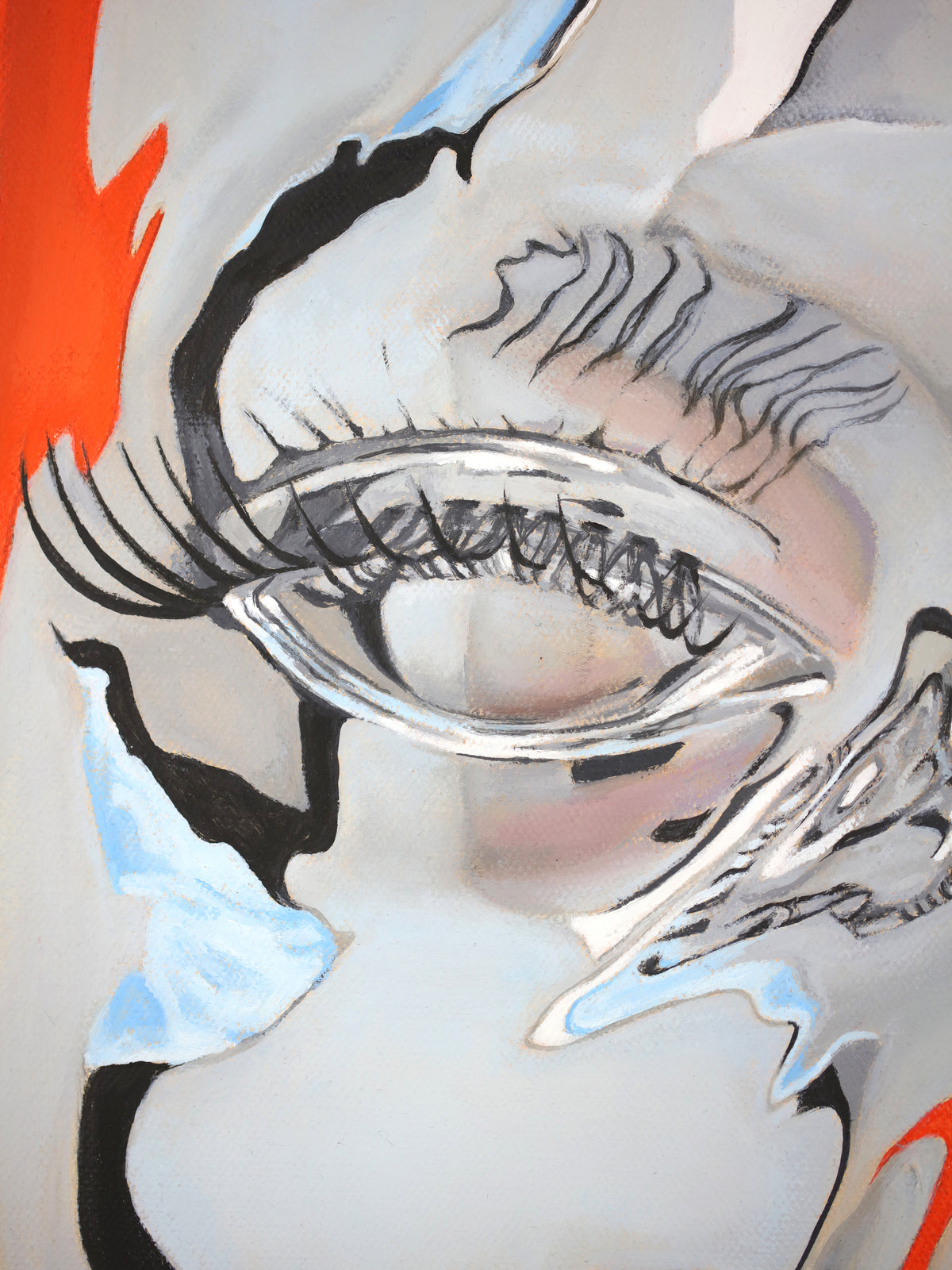 Kip Omolade's "Portrait of a Queen" on Supersonic Art Shop.