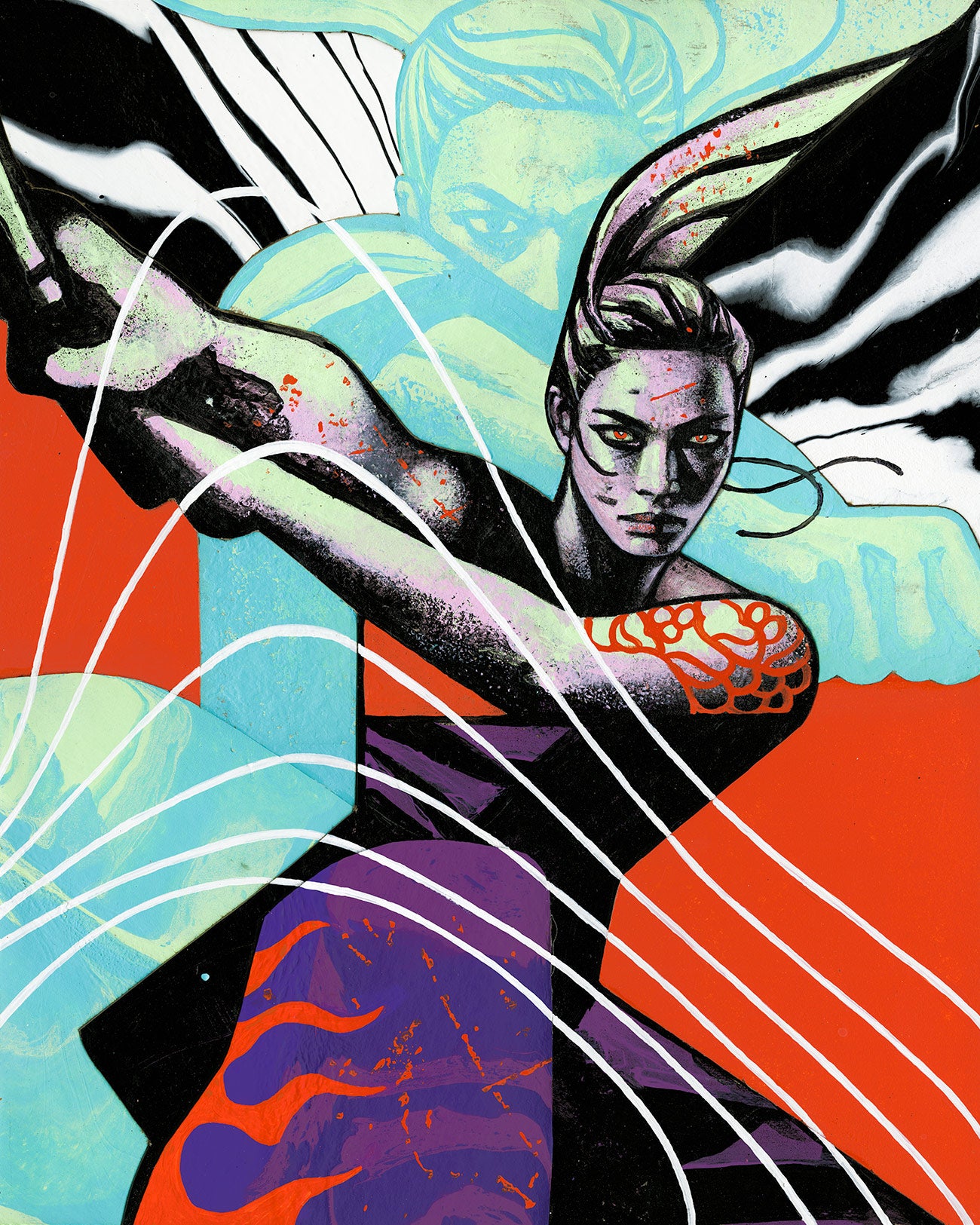 Gian Galang's "Sally Mae" on Supersonic Art Shop.