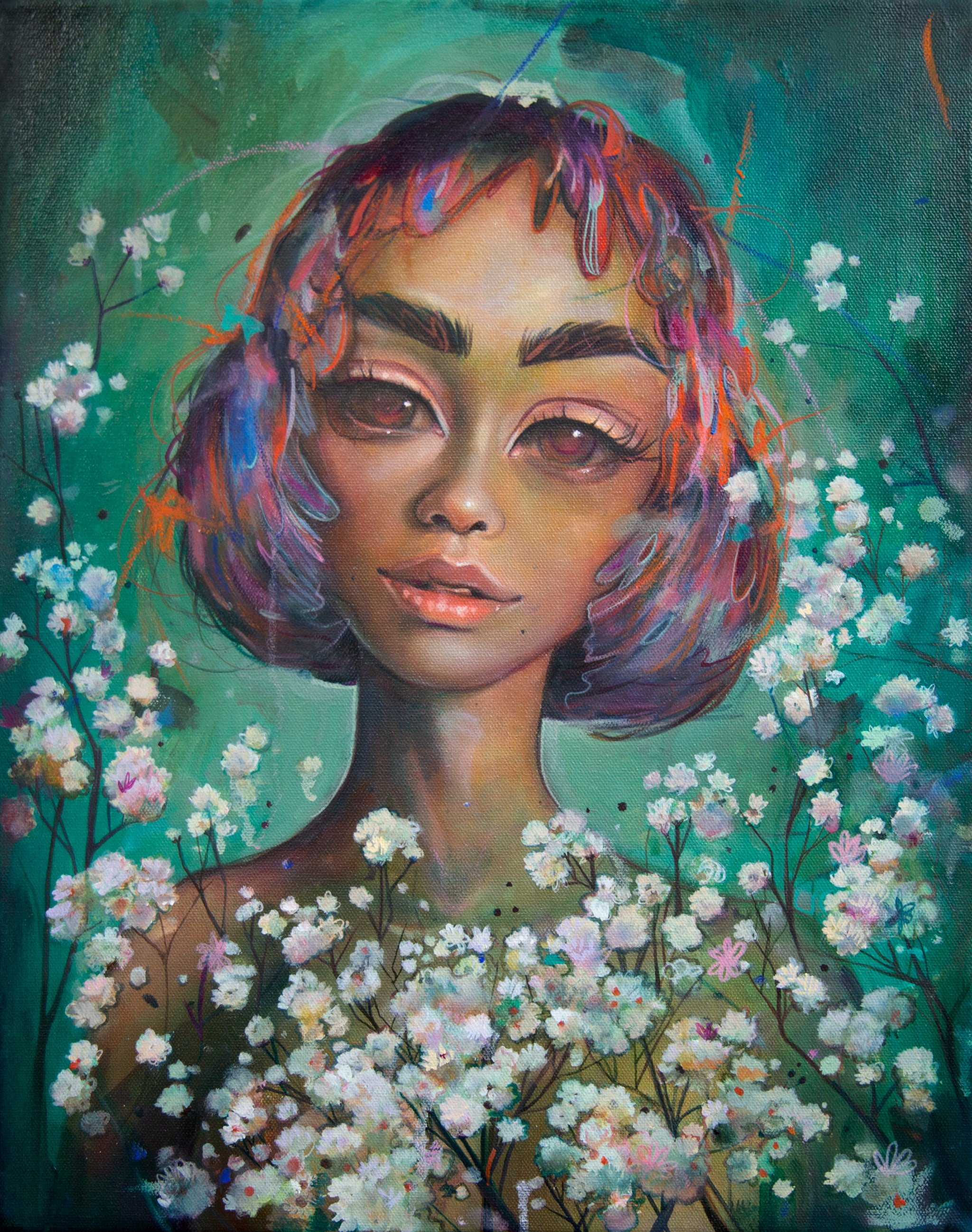 Tatiana Suarez's "Baby's Breath" on Supersonic Art Shop.
