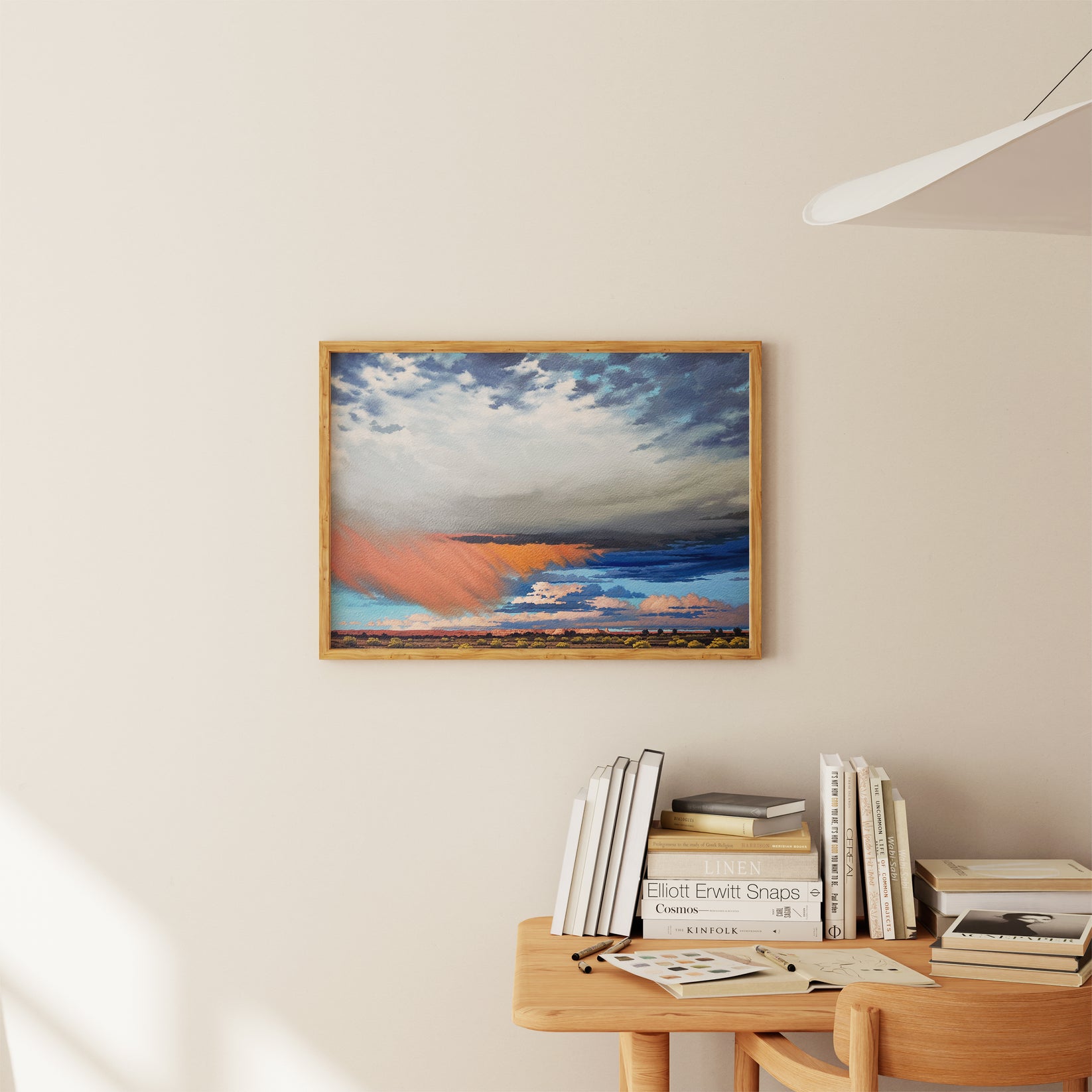 Craig George's original painting "A Father's Message" is available for ...