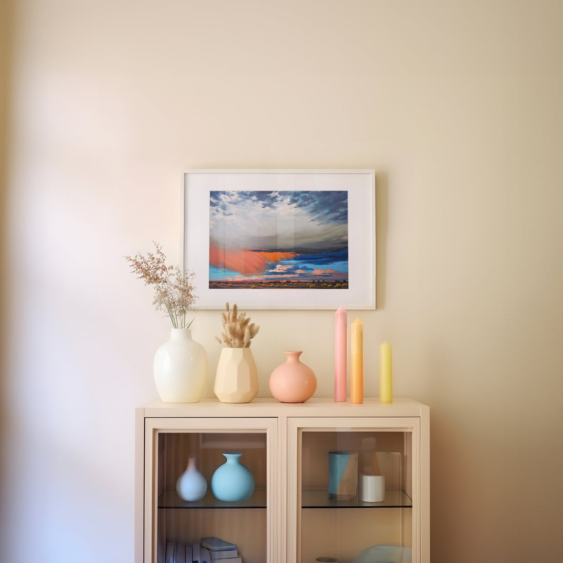 Craig George's original painting "A Father's Message" is available for ...