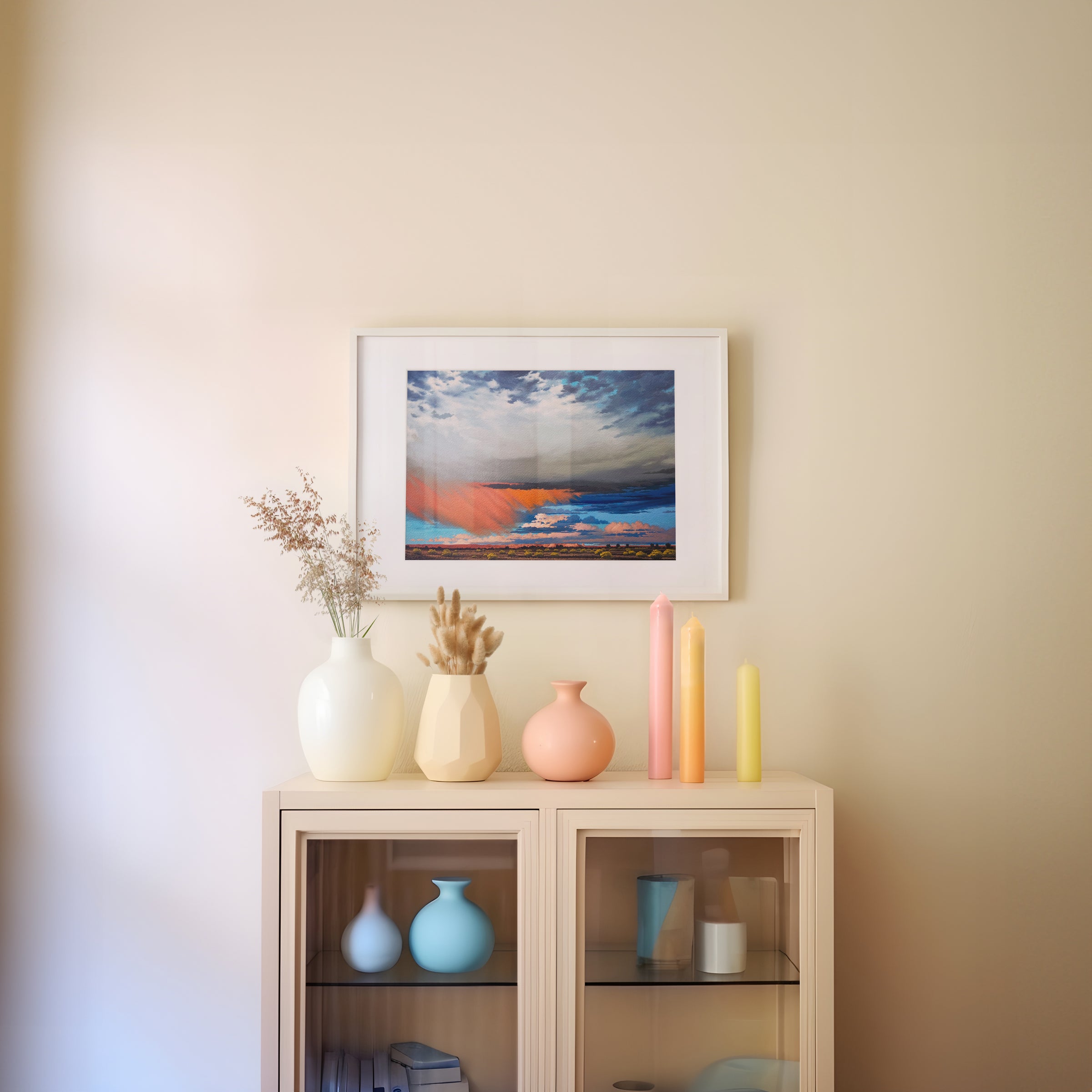 Craig George's original painting "A Father's Message" is available for ...