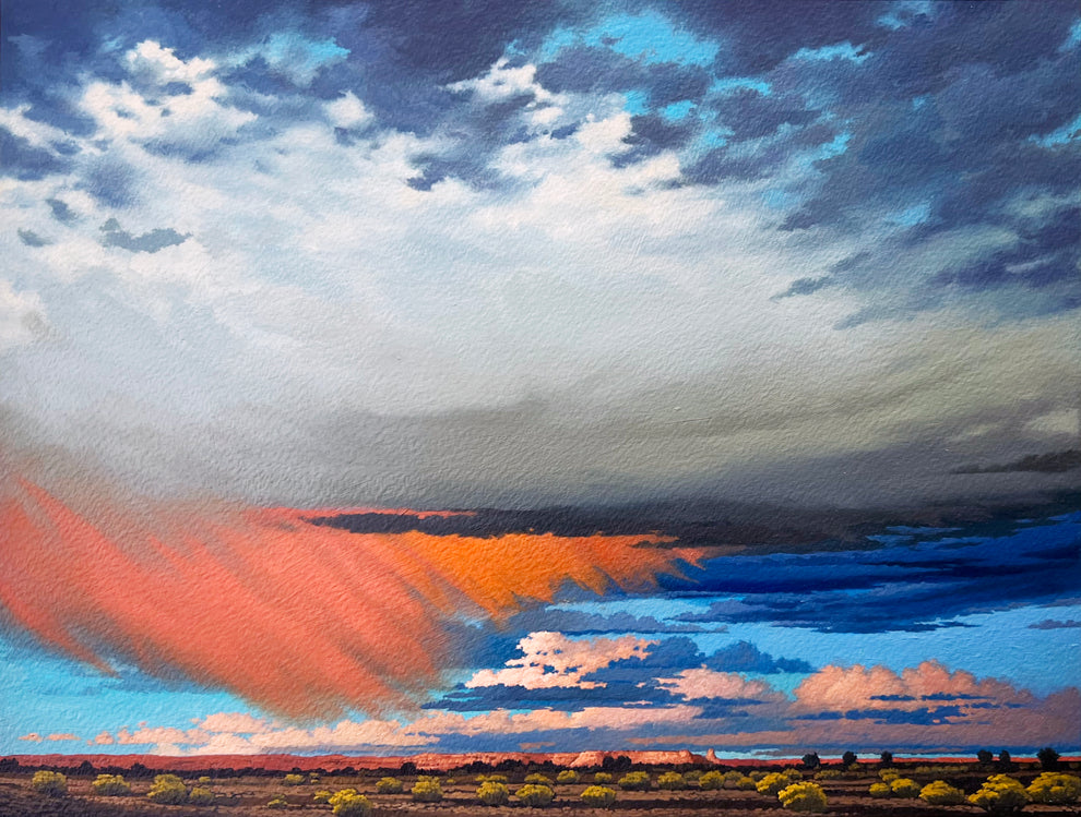 Craig George's original painting "A Father's Message" is available for ...