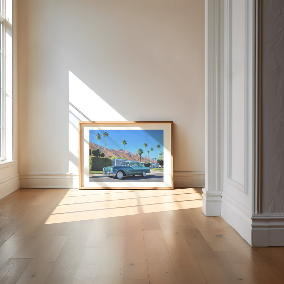 Danny Heller's "Palm Springs Pontiac" Ultra Fine Art Edition ...