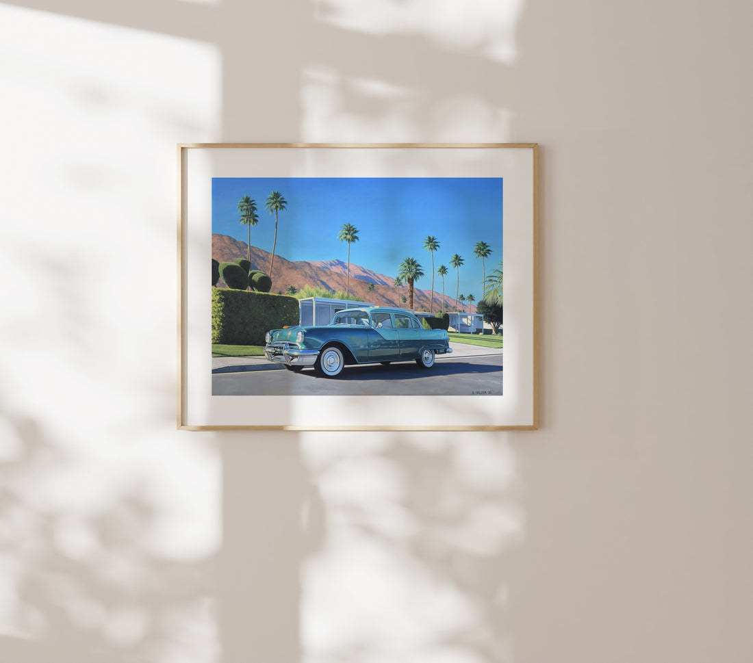 Danny Heller's "Palm Springs Pontiac" Ultra Fine Art Edition ...