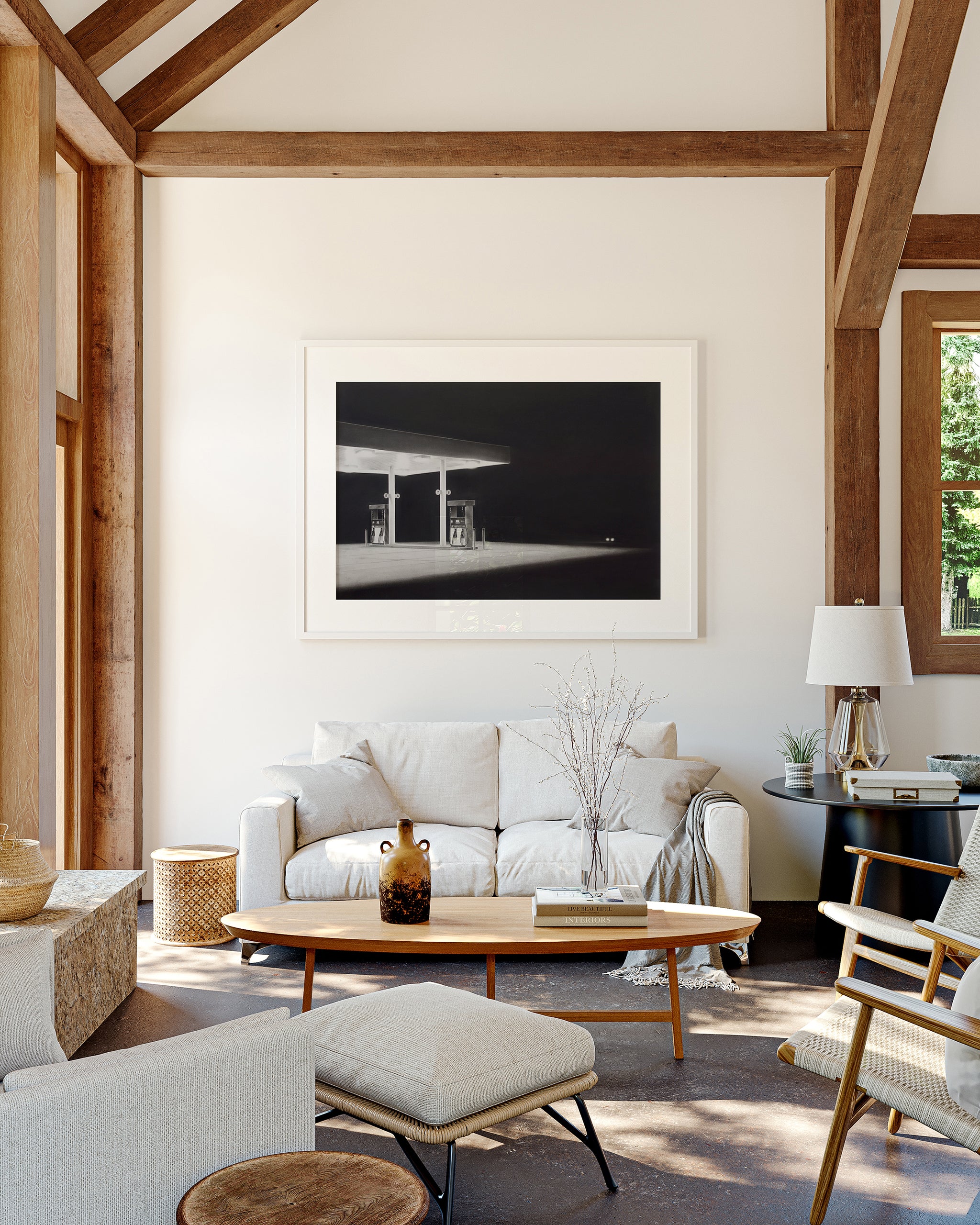 Eric Nash's original artwork "Western Night" is available for sale on ...