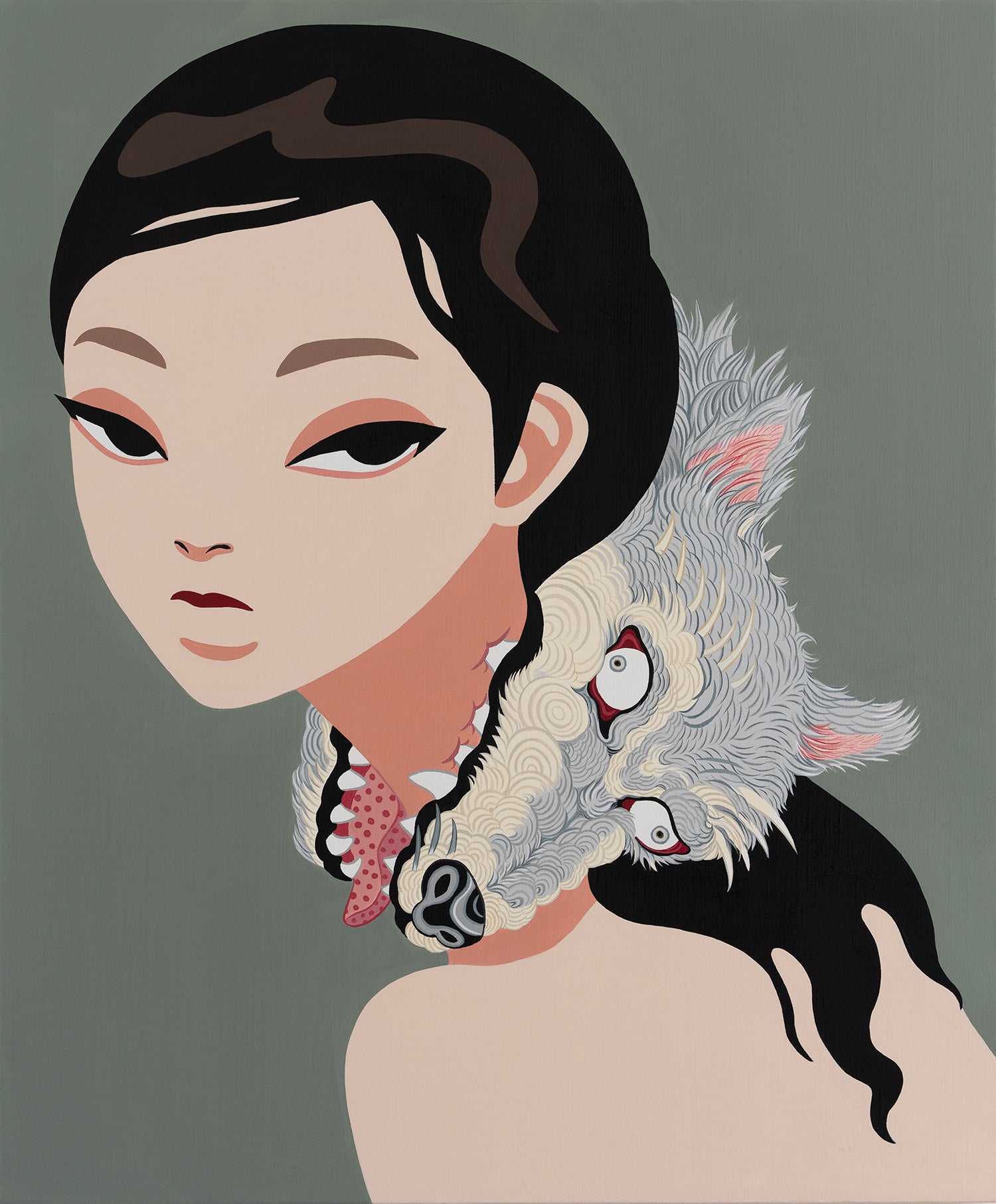 feebee's "Bitten from Within (064)" on Supersonic Art Shop.