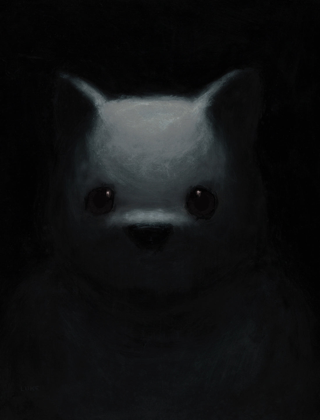 Luke Chueh's "In the Dark" on Supersonic Art – The Supersonic Art Shop
