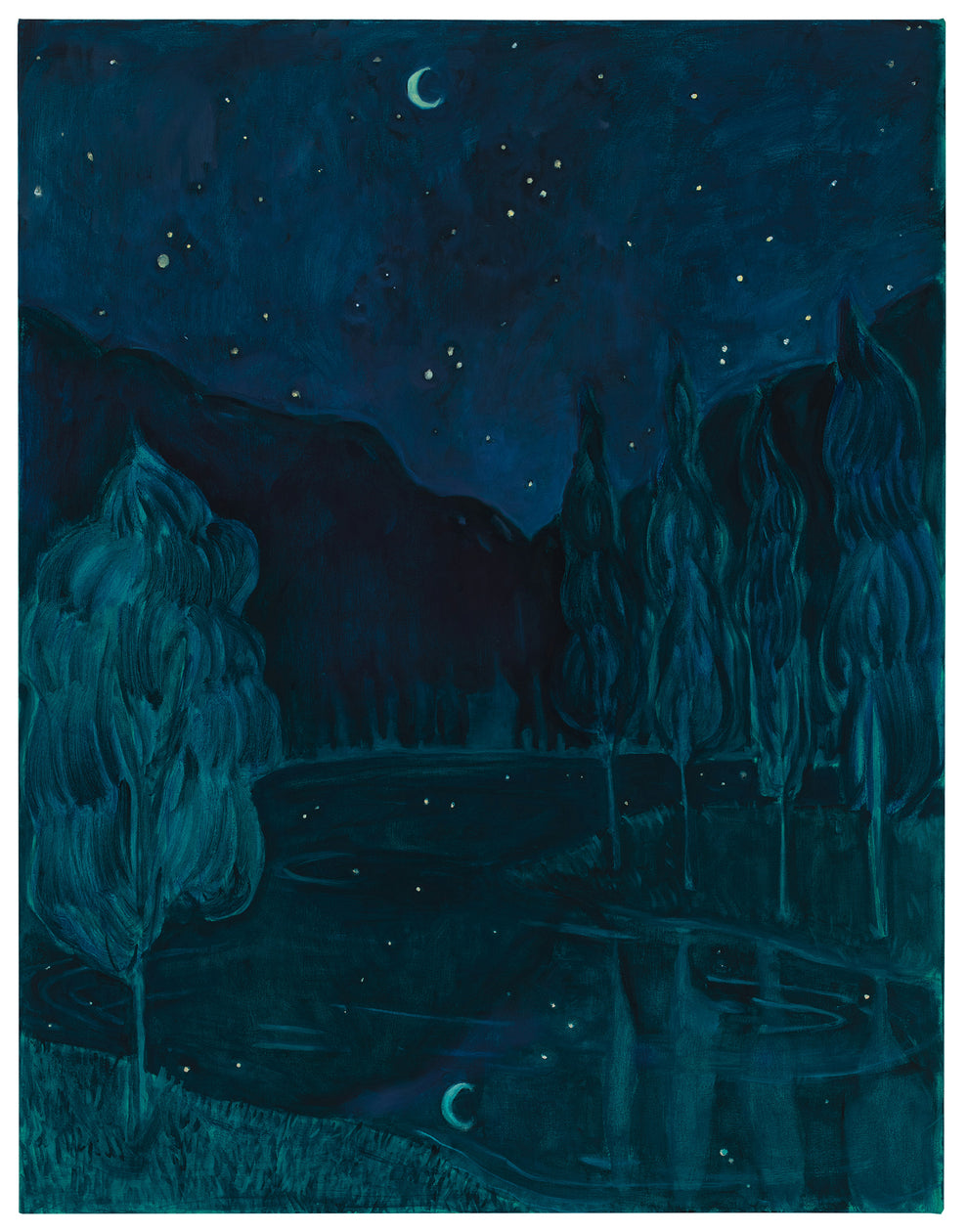 Danielle Winger's original painting "Mother Stream" is available for ...