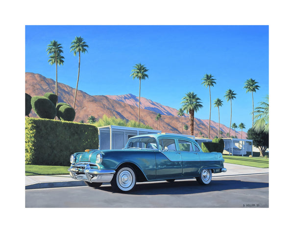 Danny Heller's "Palm Springs Pontiac" Ultra Fine Art Edition ...