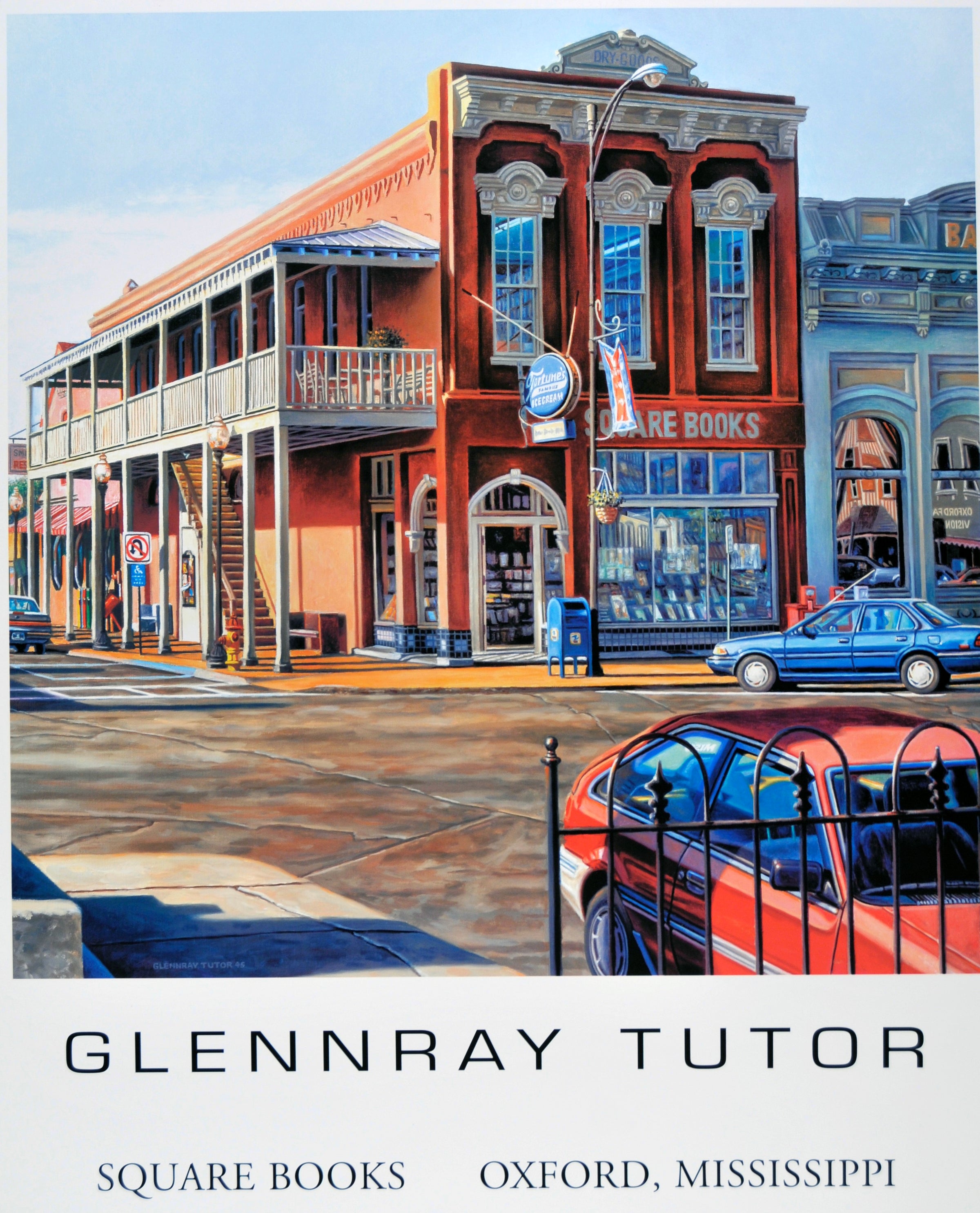 "Square Books" by Glennray Tutor