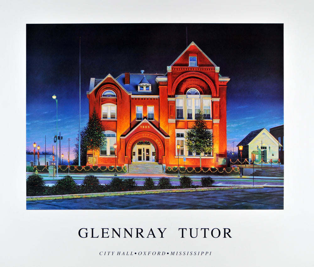 "December Morning (City Hall)" by Glennray Tutor