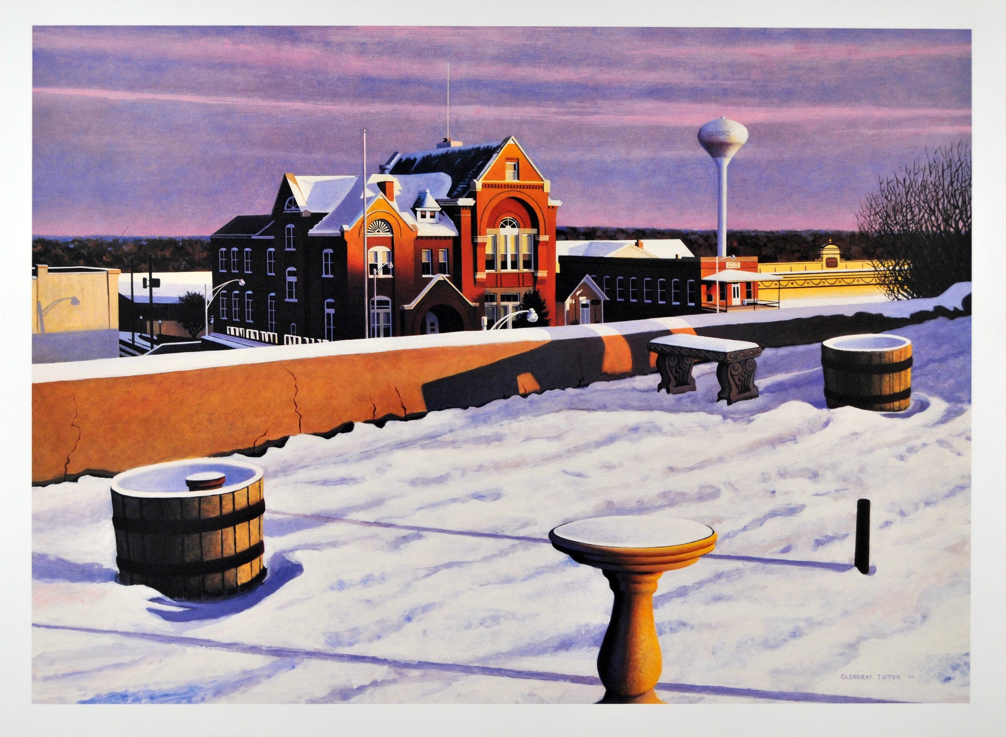 "Winter View" by Glennray Tutor