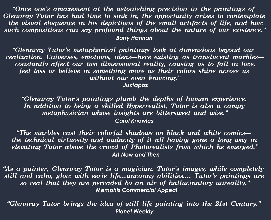Glennray Tutor – The Supersonic Art Shop