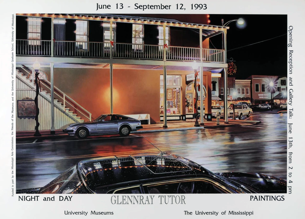 "Exhibition Poster, 1993" by Glennray Tutor