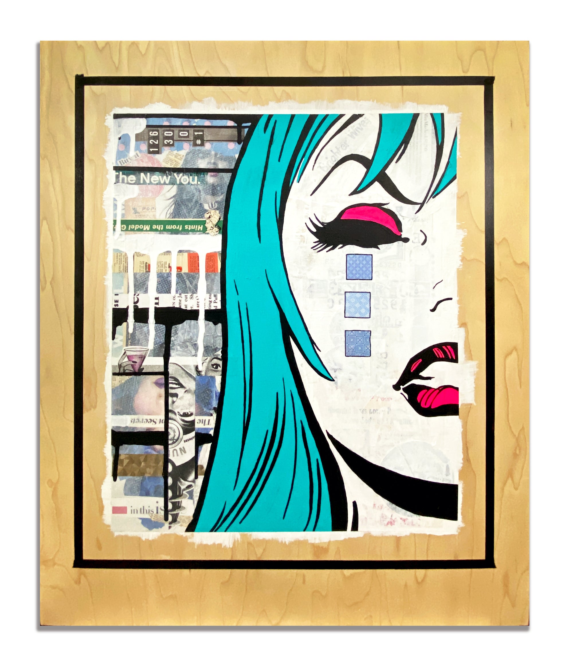 "The New You" by Joshua Horkey on Supersonic Art